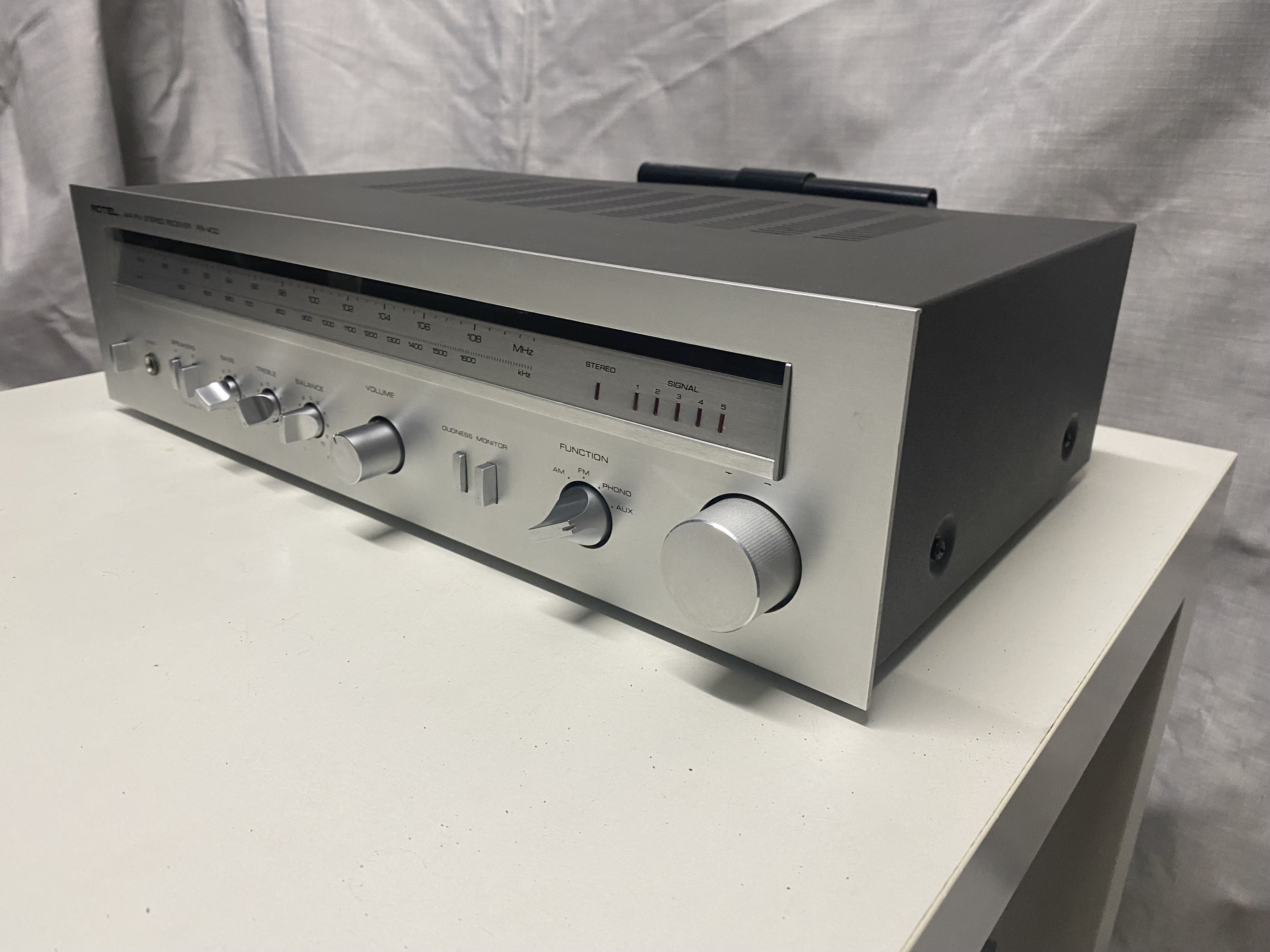 SOLD ELSEWHERE: Rotel RX 400 amplifier |﻿ Stereo, Home Cinema ...