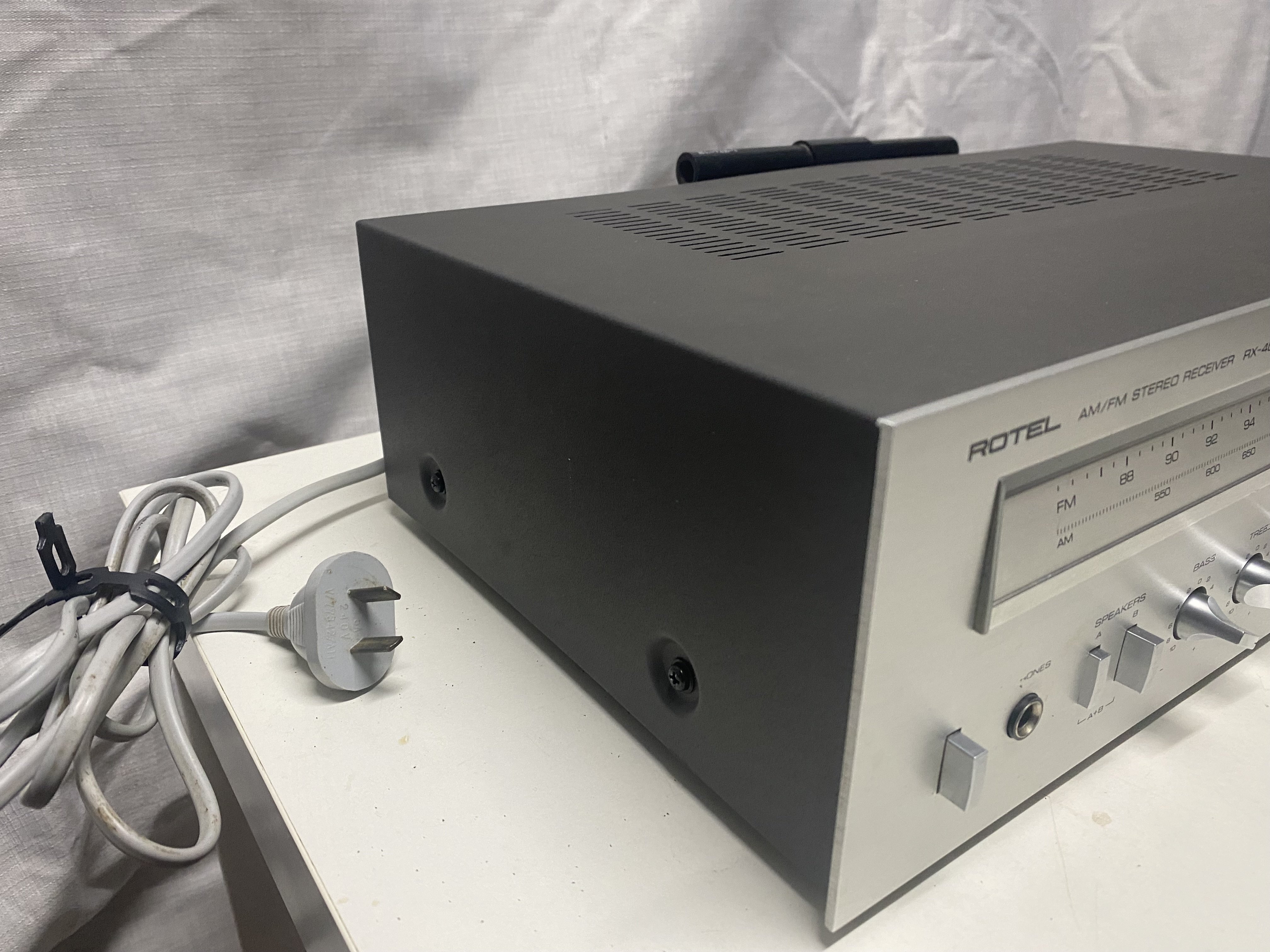 SOLD ELSEWHERE: Rotel RX 400 amplifier |﻿ Stereo, Home Cinema ...