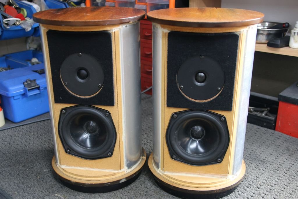Jim Rogers JR149 Mk2 speaker pair. - Stereo, Home Cinema, Headphones ...