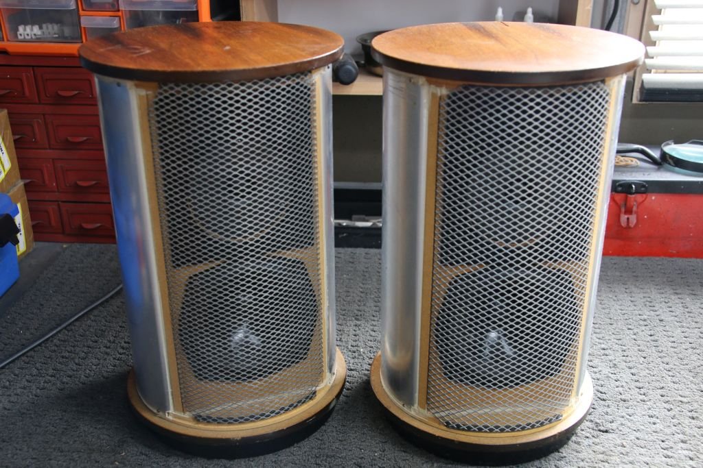 Jim Rogers JR149 Mk2 speaker pair. - Stereo, Home Cinema, Headphones ...
