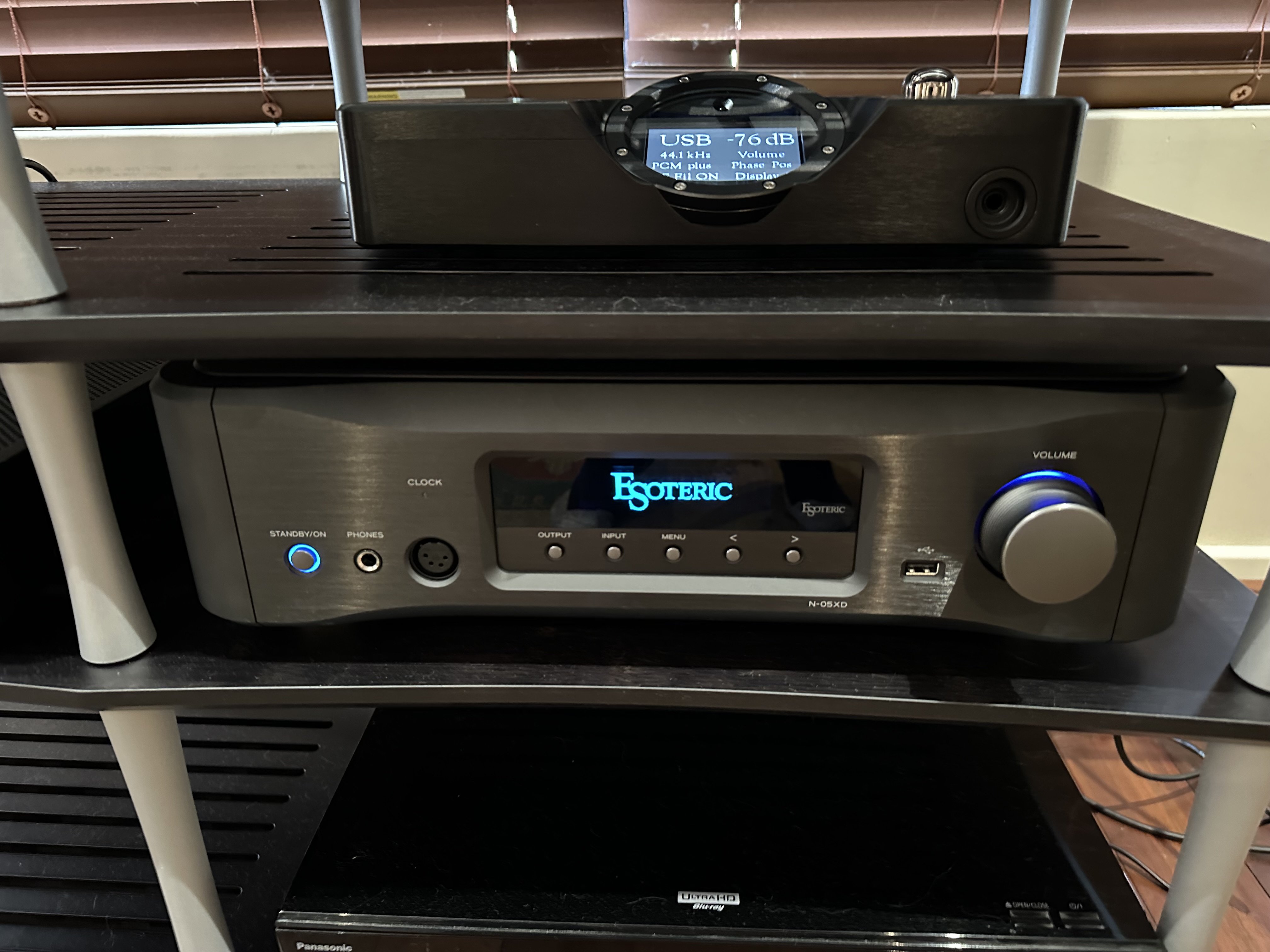 Esoteric N-05XD DAC - Stereo, Home Cinema, Headphones Components ...