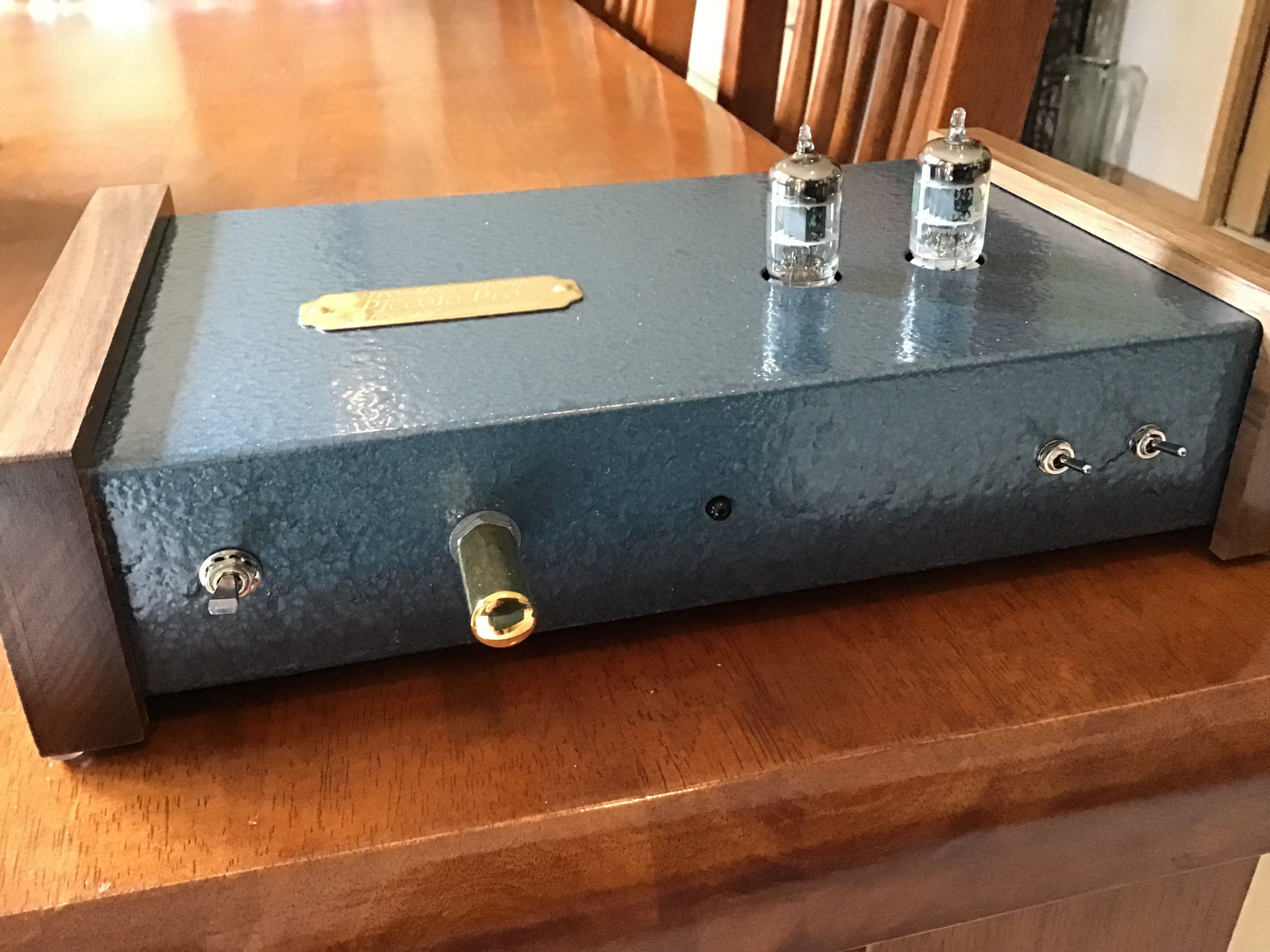 “Piccolo Pro” - tube preamp - Stereo, Home Cinema, Headphones ...