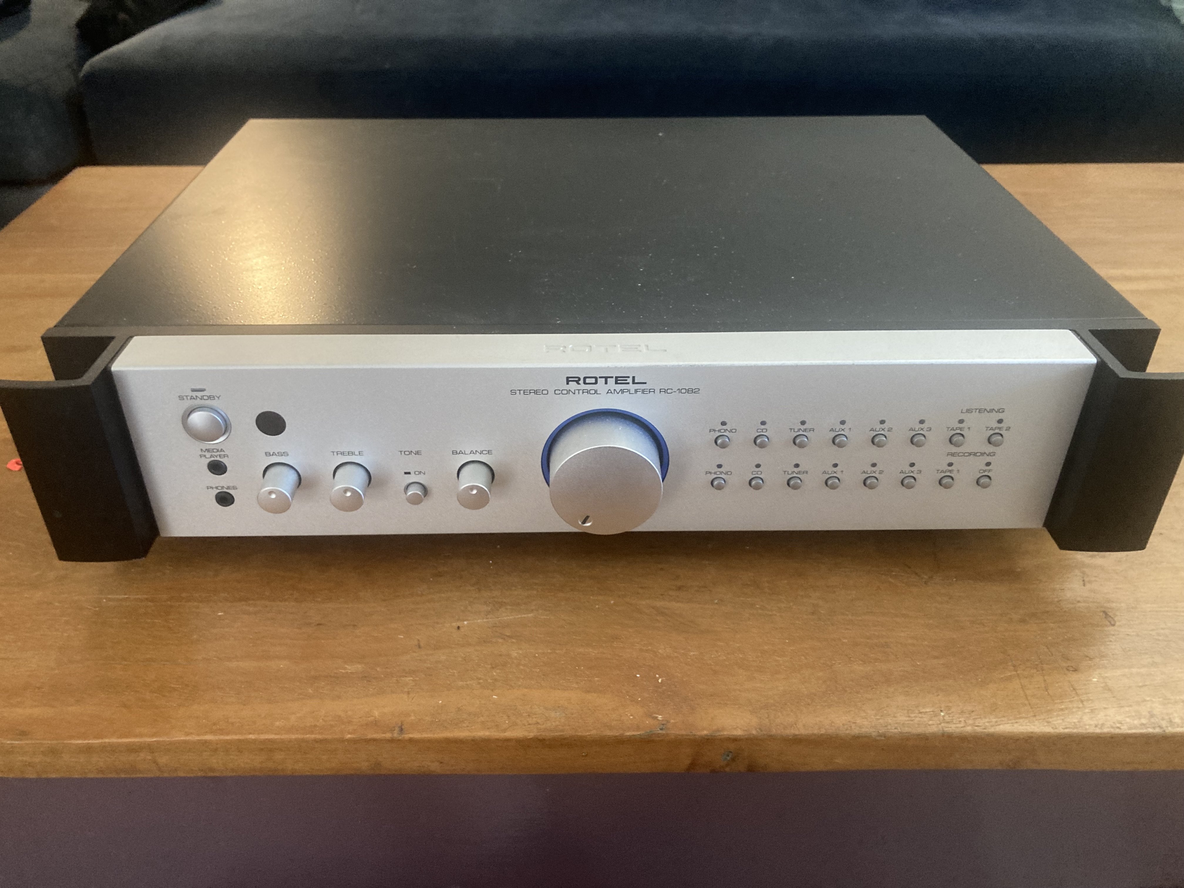 Rotel rcd 1082 high end preamplifier - Stereo, Home Cinema, Headphones ...