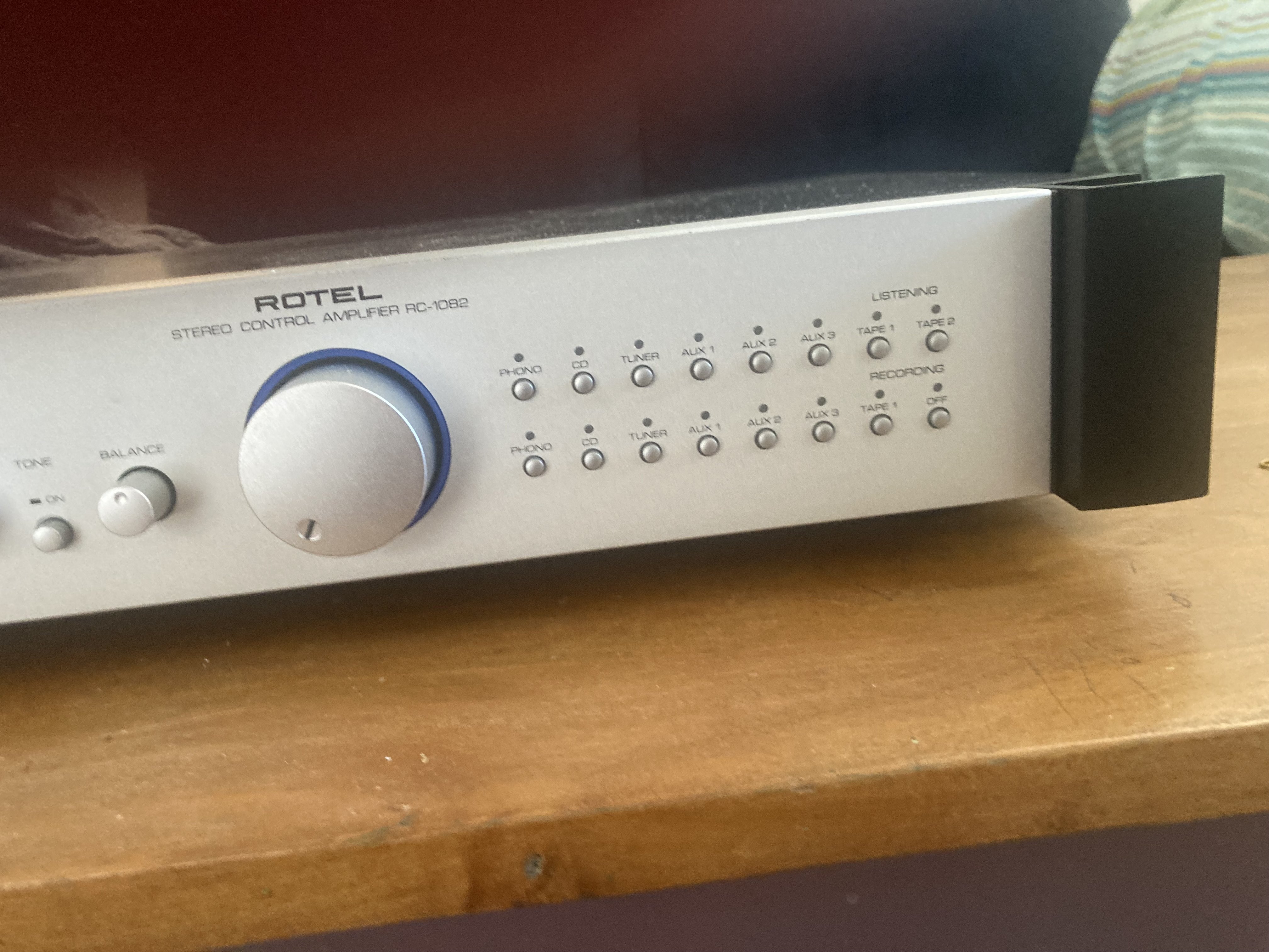 Rotel rcd 1082 high end preamplifier - Stereo, Home Cinema, Headphones ...