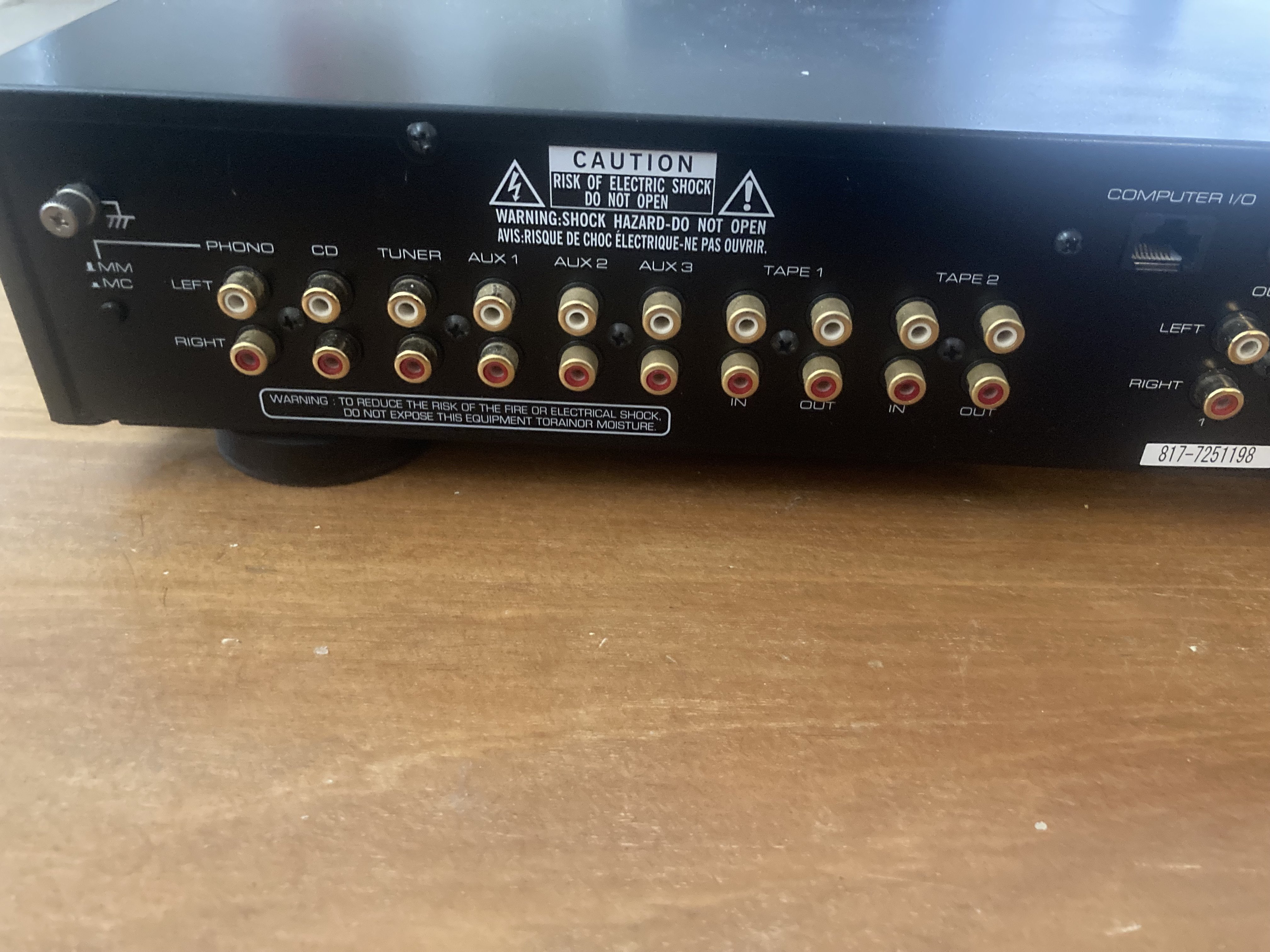 Rotel rcd 1082 high end preamplifier - Stereo, Home Cinema, Headphones ...