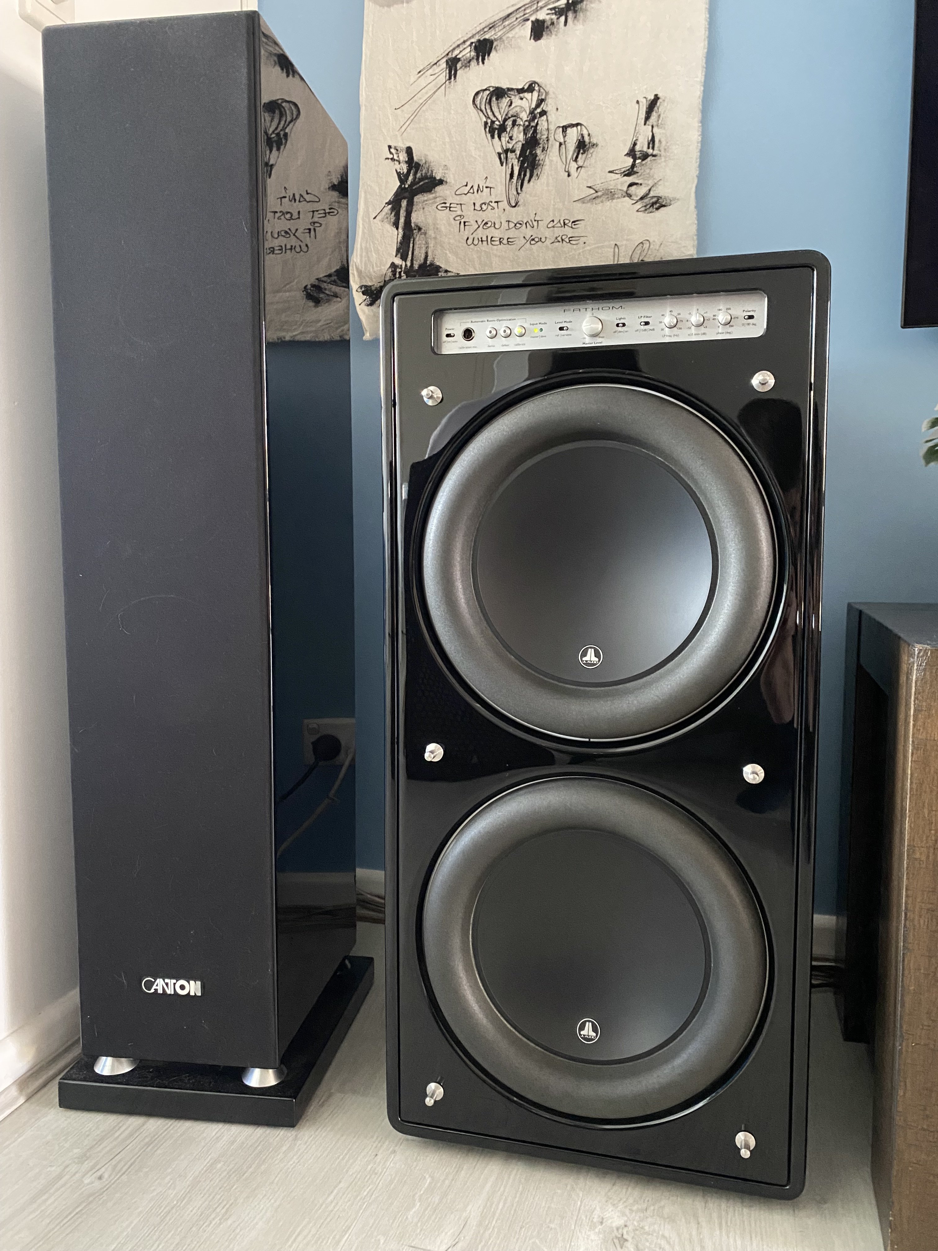 SVS SB16 Ultra - Gloss Black - SVS Soundpath feet - Stereo, Home Cinema ...