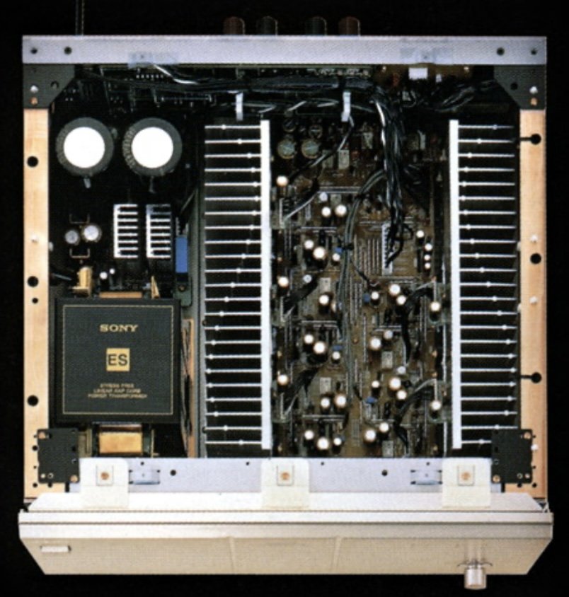 SONY TA-N9000ES HIGH-END Five Channel Power Amplifier - Stereo, Home ...