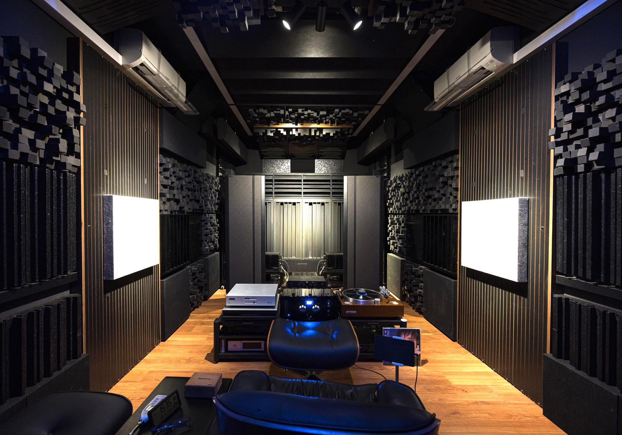 Best looking listening room design you have ever seen! |﻿ Room ...