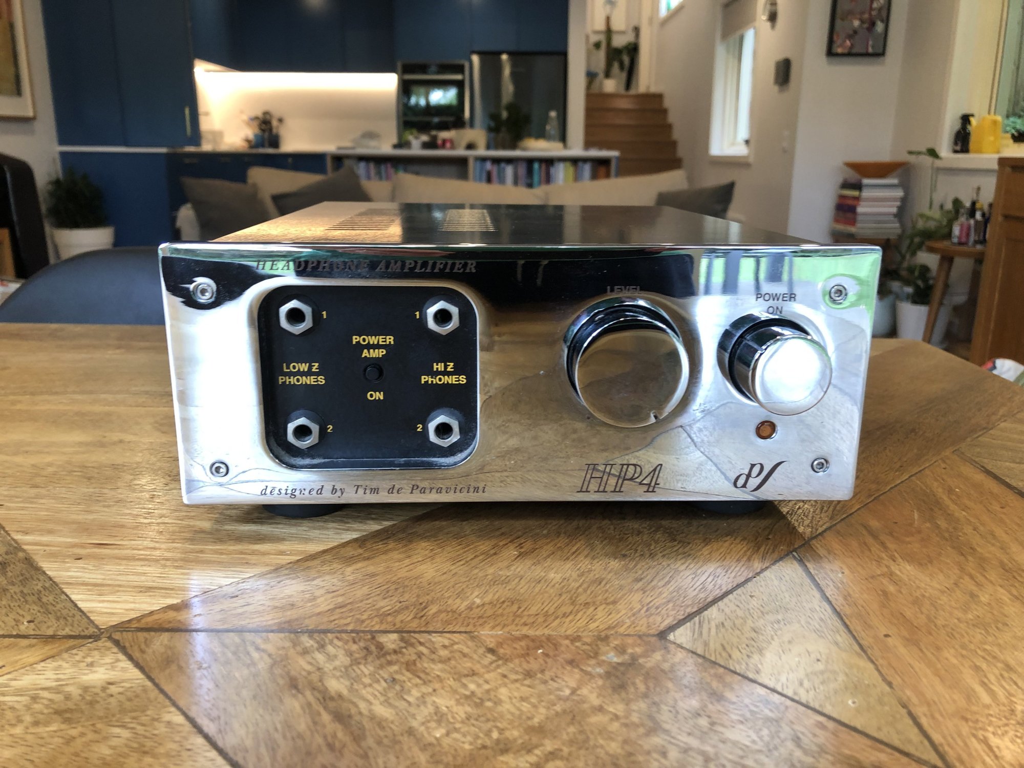 EAR HP4 Headphone Amplifier - Stereo, Home Cinema, Headphones ...