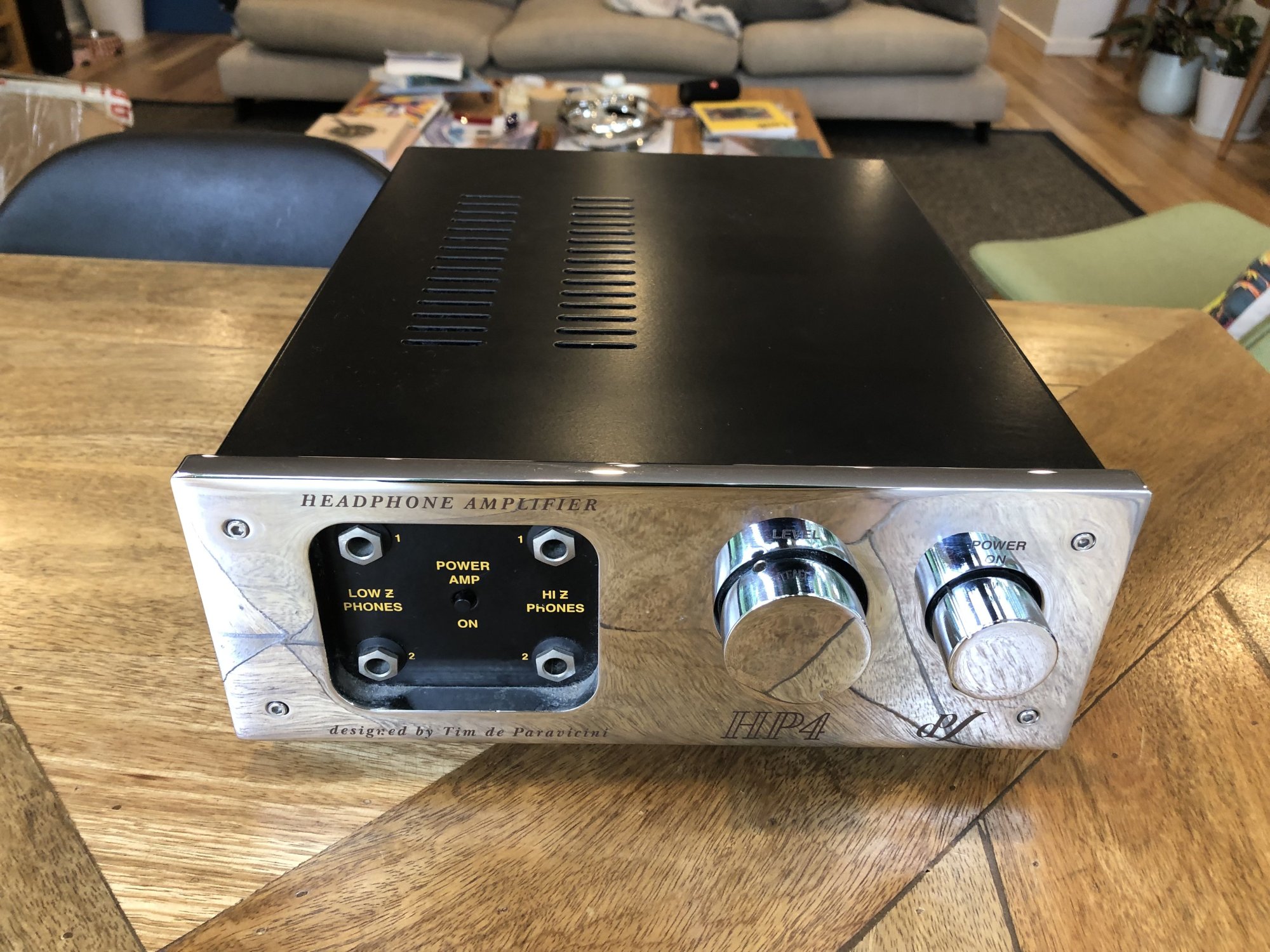 EAR HP4 Headphone Amplifier - Stereo, Home Cinema, Headphones ...