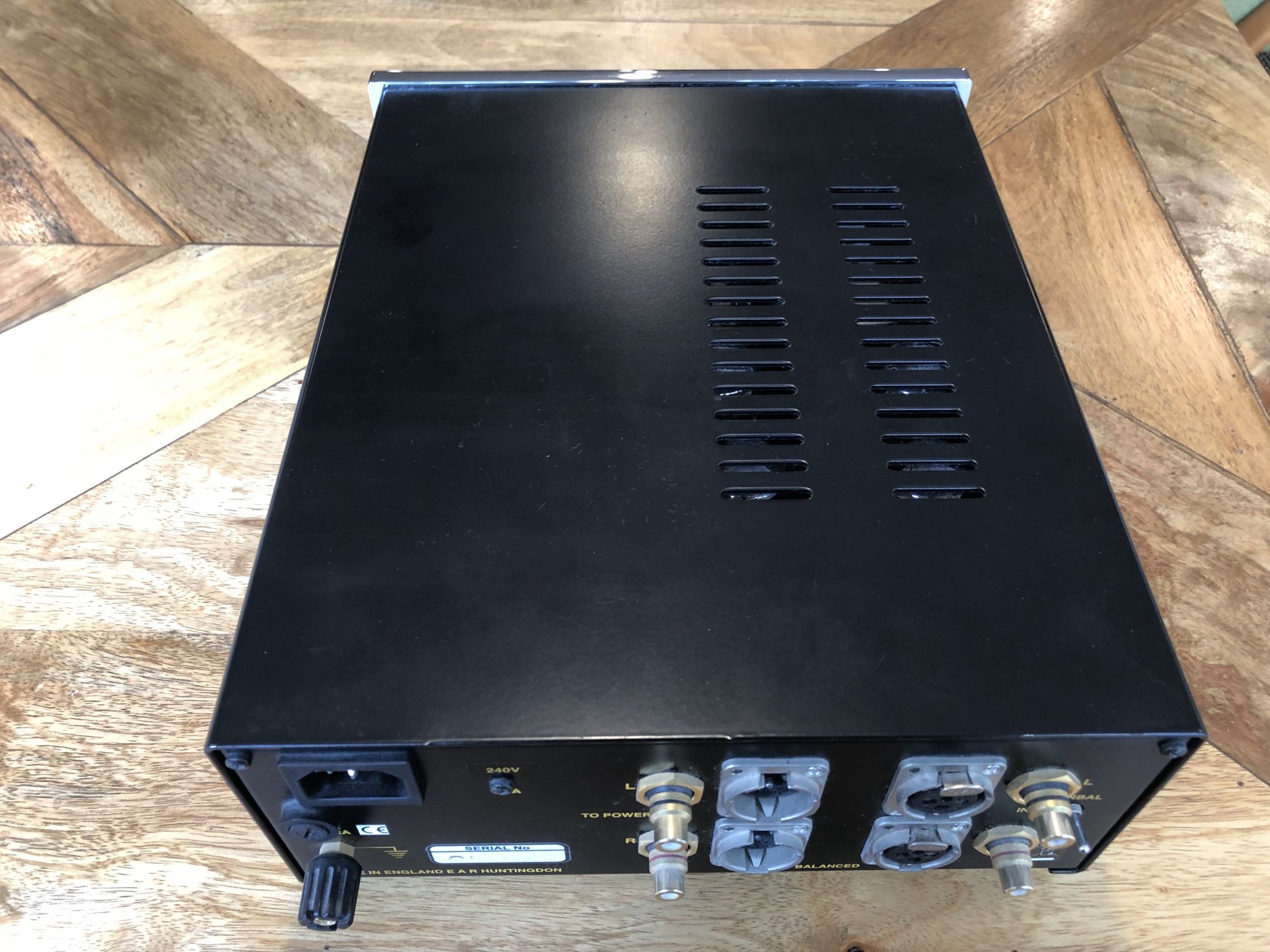 EAR HP4 Headphone Amplifier - Stereo, Home Cinema, Headphones ...