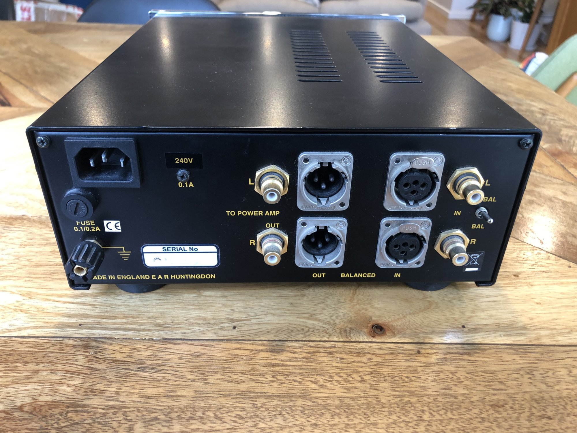 EAR HP4 Headphone Amplifier - Stereo, Home Cinema, Headphones ...