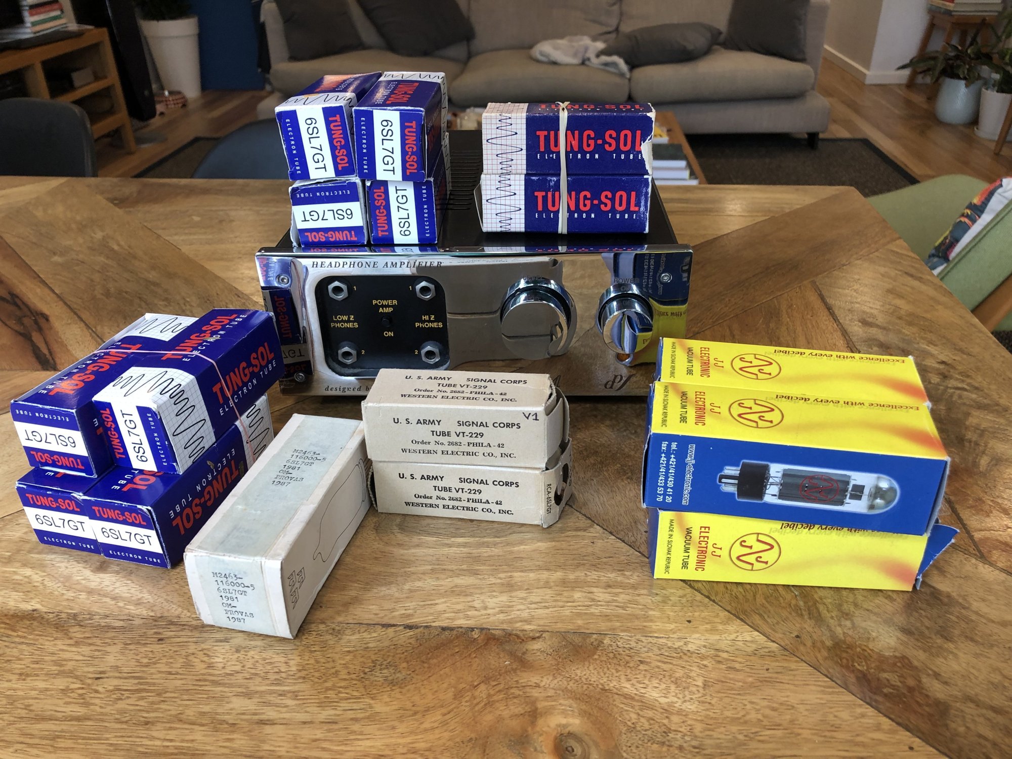 EAR HP4 Headphone Amplifier - Stereo, Home Cinema, Headphones ...