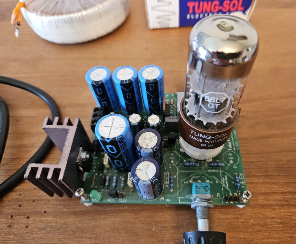 AudioDigit TubePre tube preamp. - Hi-Fi and Cinema Cables & Accessories ...