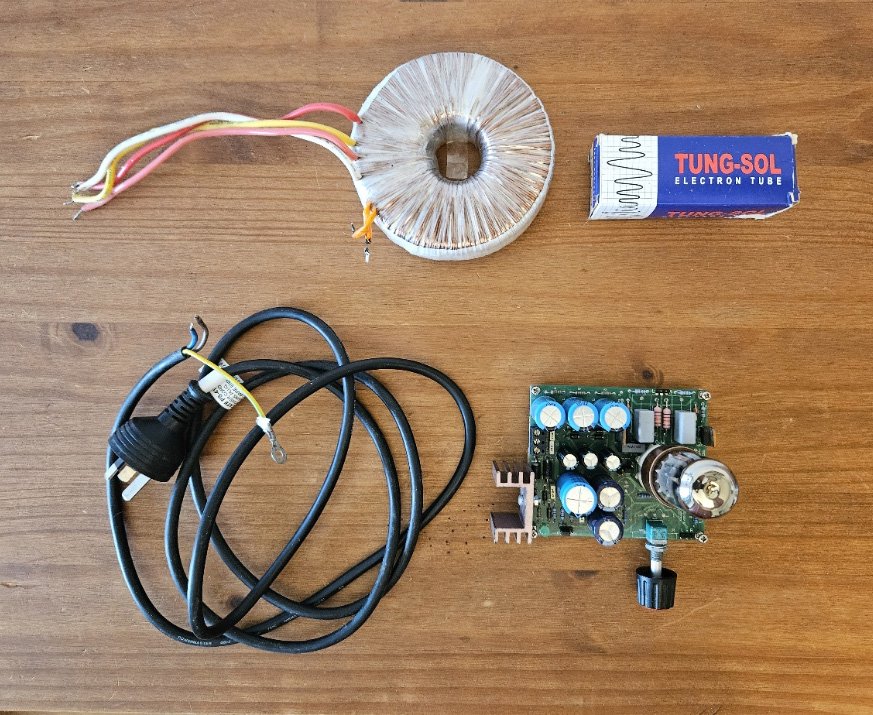 AudioDigit TubePre tube preamp. |﻿ Hi-Fi and Cinema Cables & Accessories