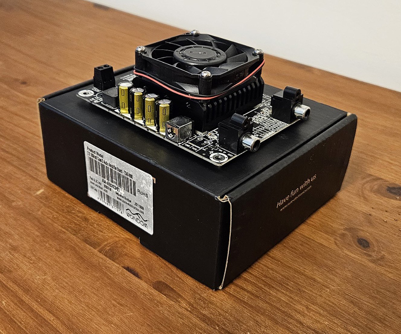 Sure Electronics 2 x 160w Audio Board and Meanwell 36v PSU - Hi-Fi and ...