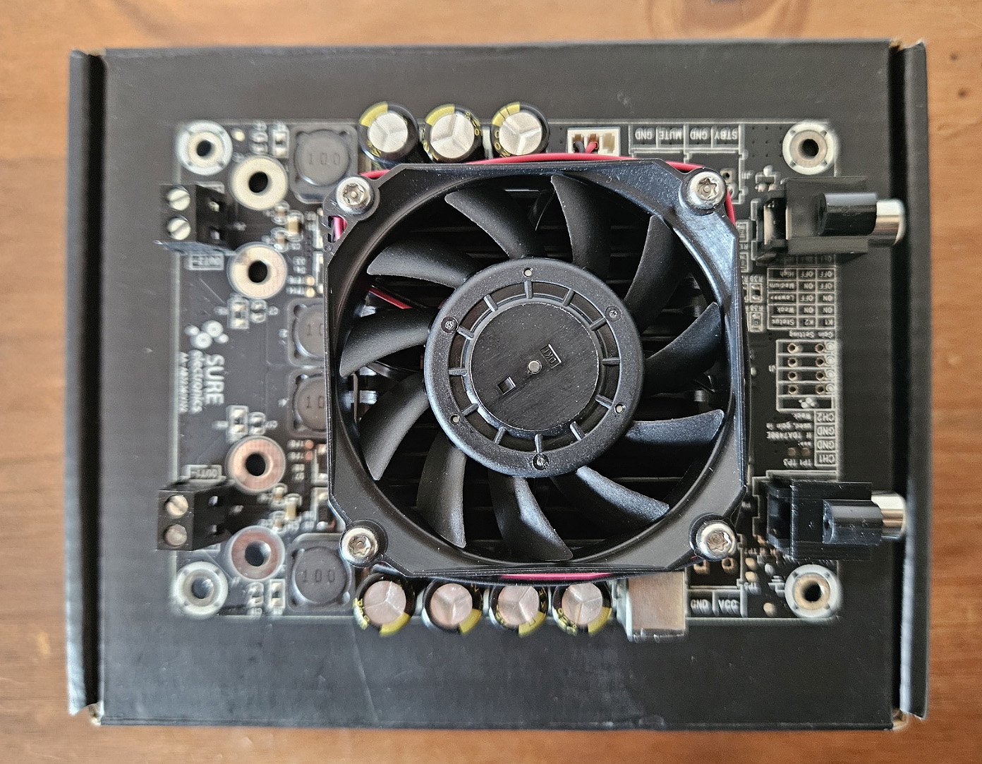 Sure Electronics 2 x 160w Audio Board and Meanwell 36v PSU - Hi-Fi and ...