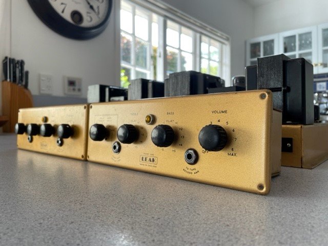 Leak TL10 mono blocks (2) and Point One preamps (2) - Stereo, Home ...