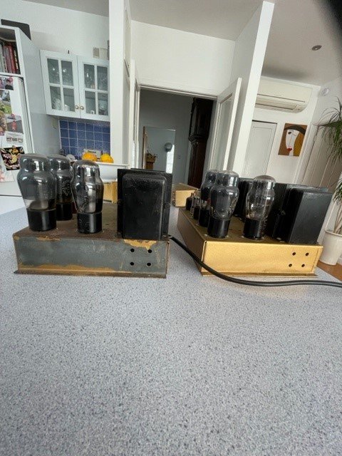 Leak TL10 mono blocks (2) and Point One preamps (2) - Stereo, Home ...