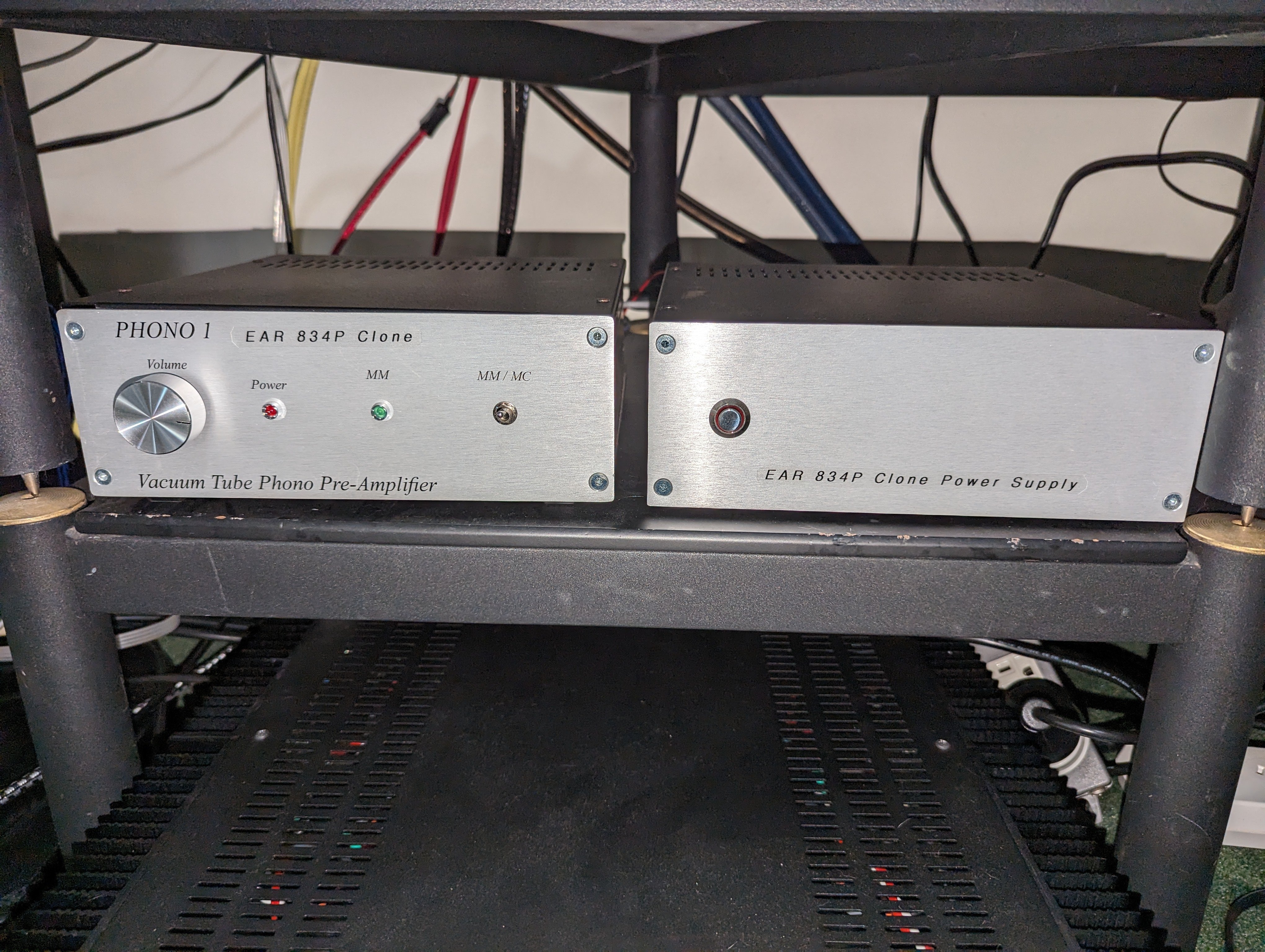 EAR 834P MM Phono Stage Clone - Stereo, Home Cinema, Headphones ...