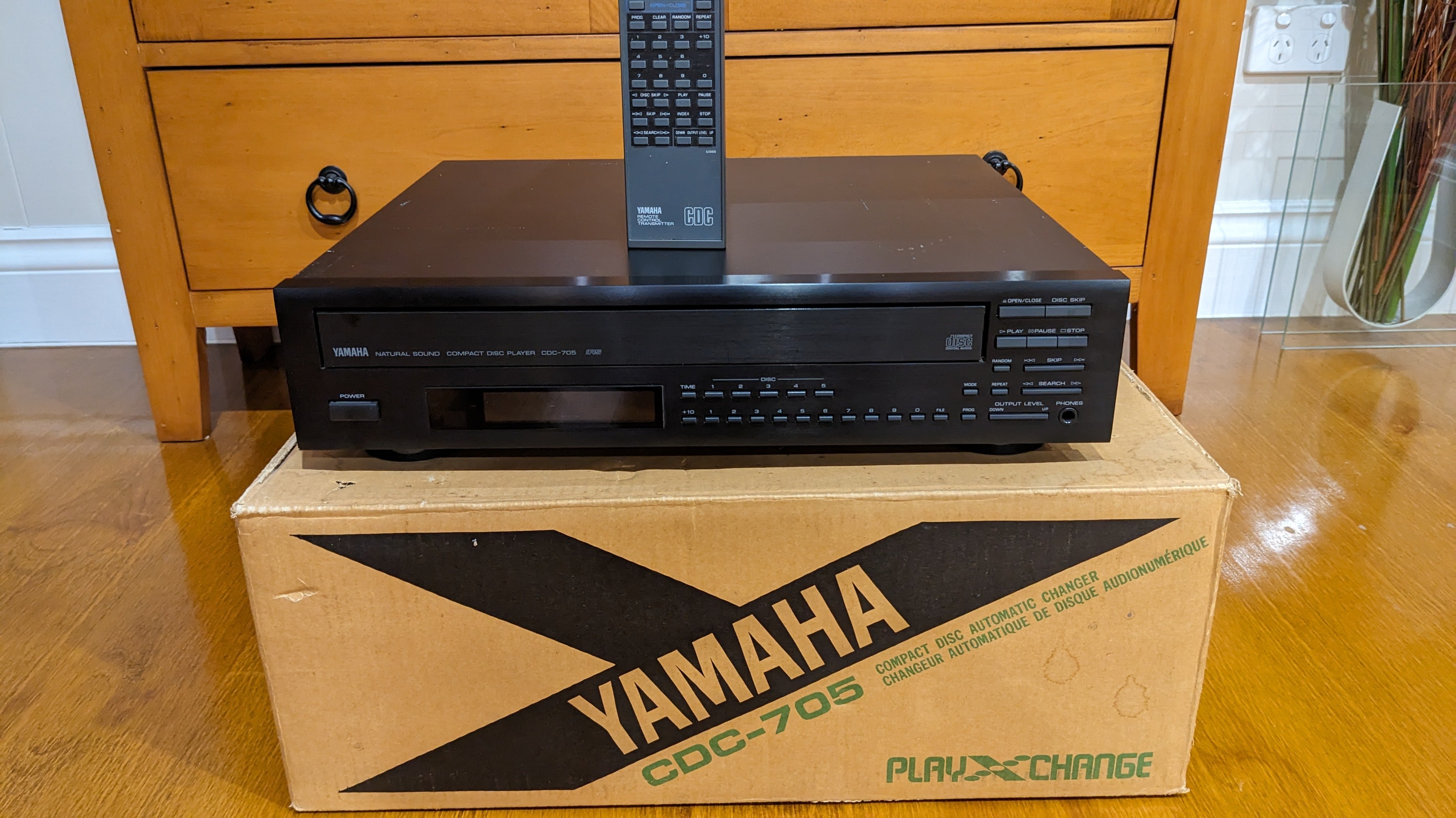 Yamaha CDC-705 – Original flagship multidisc player - Stereo, Home ...