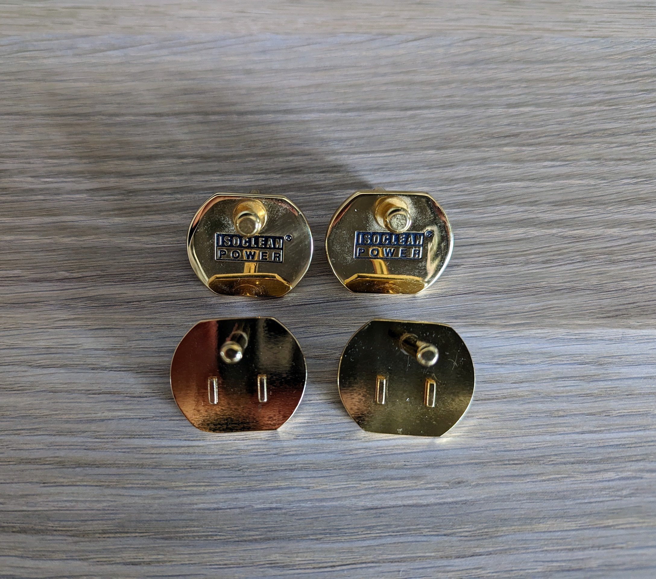 Isoclean Power RF isolators x4 |﻿ Hi-Fi and Cinema Cables & Accessories