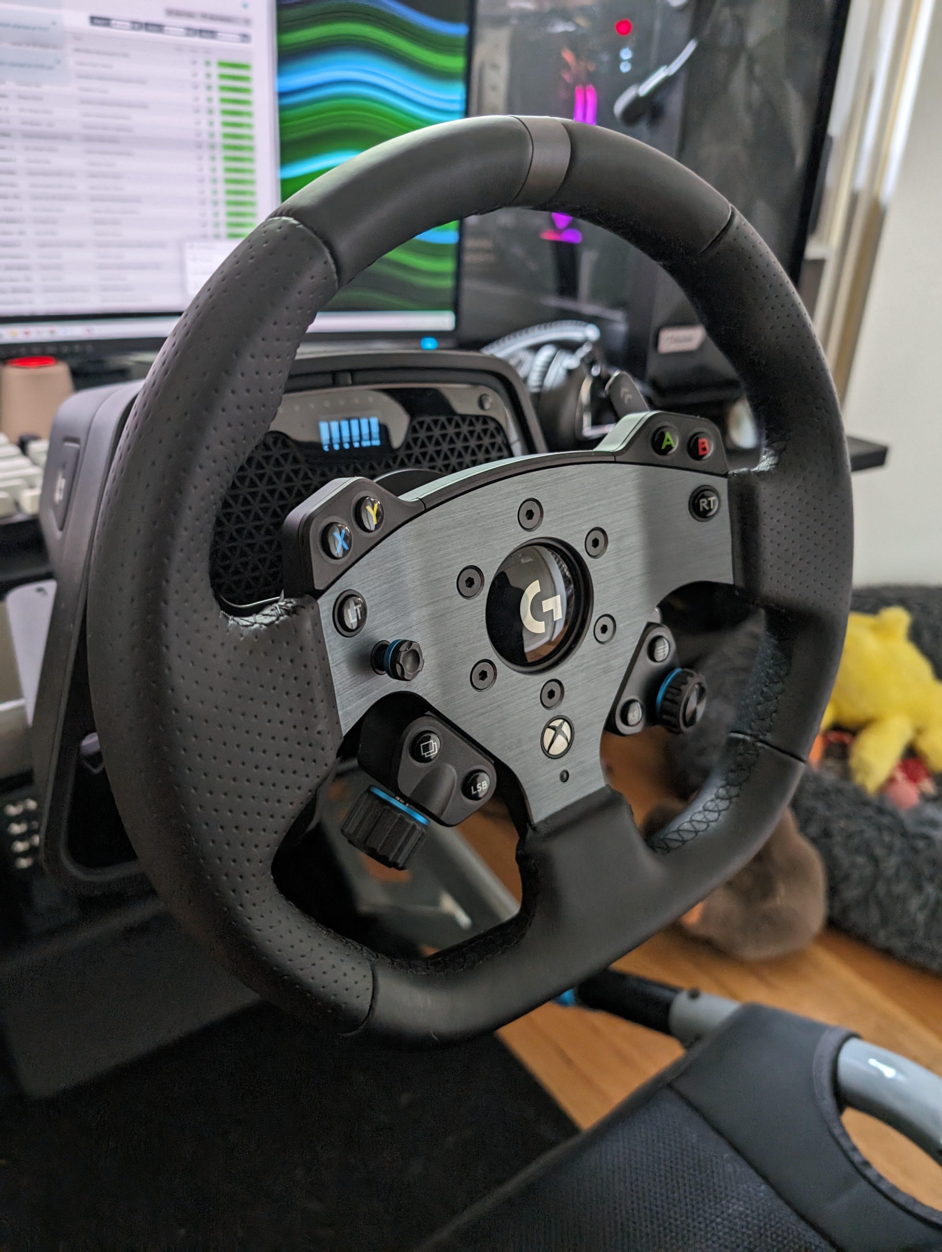 Logitech G Pro Wheel & Pedals - XBOX/PC Version - Classifieds - All ...