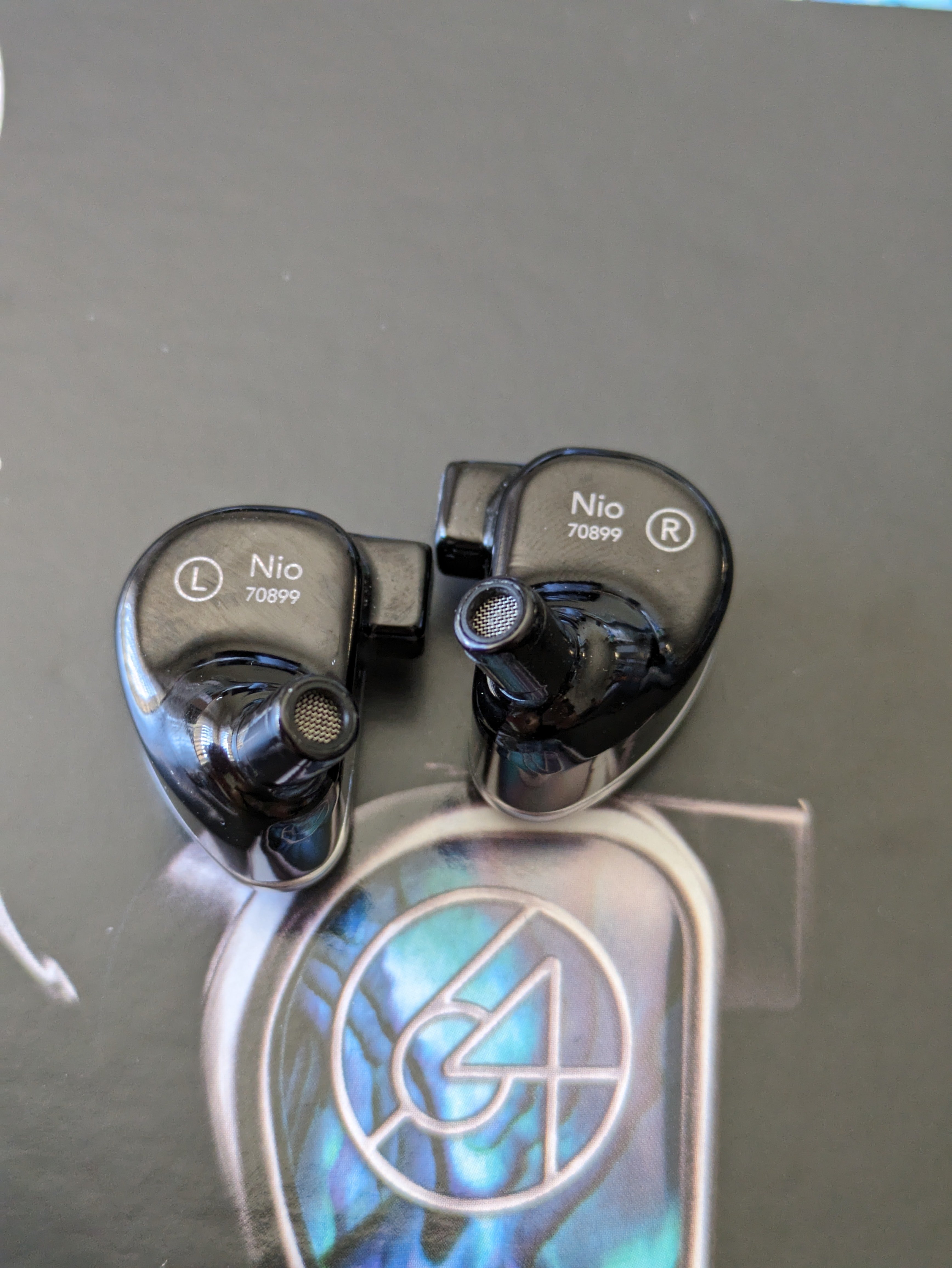 64 Audio Nio IEMs - Stereo, Home Cinema, Headphones Components - StereoNET