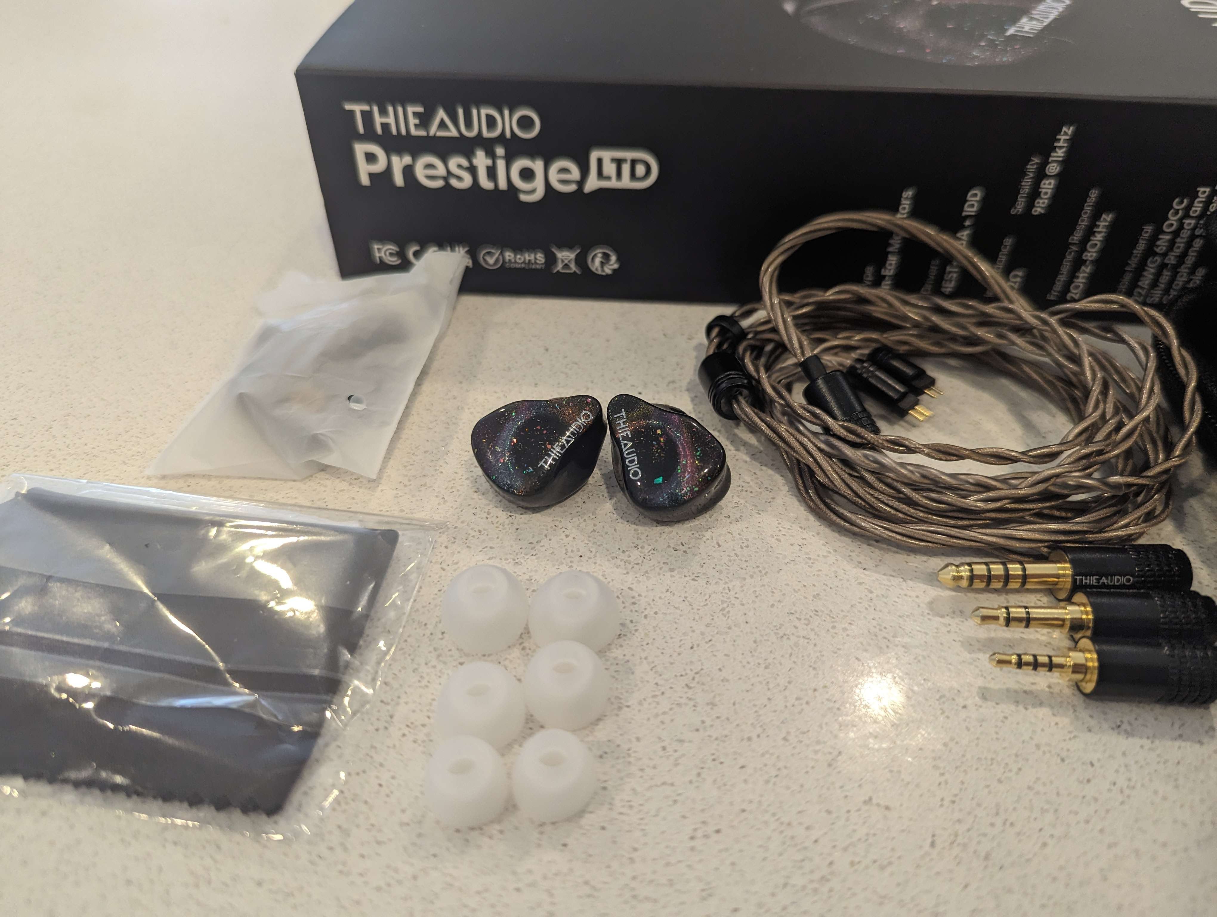 ThieAudio Prestige Ltd iem - Stereo, Home Cinema, Headphones Components ...