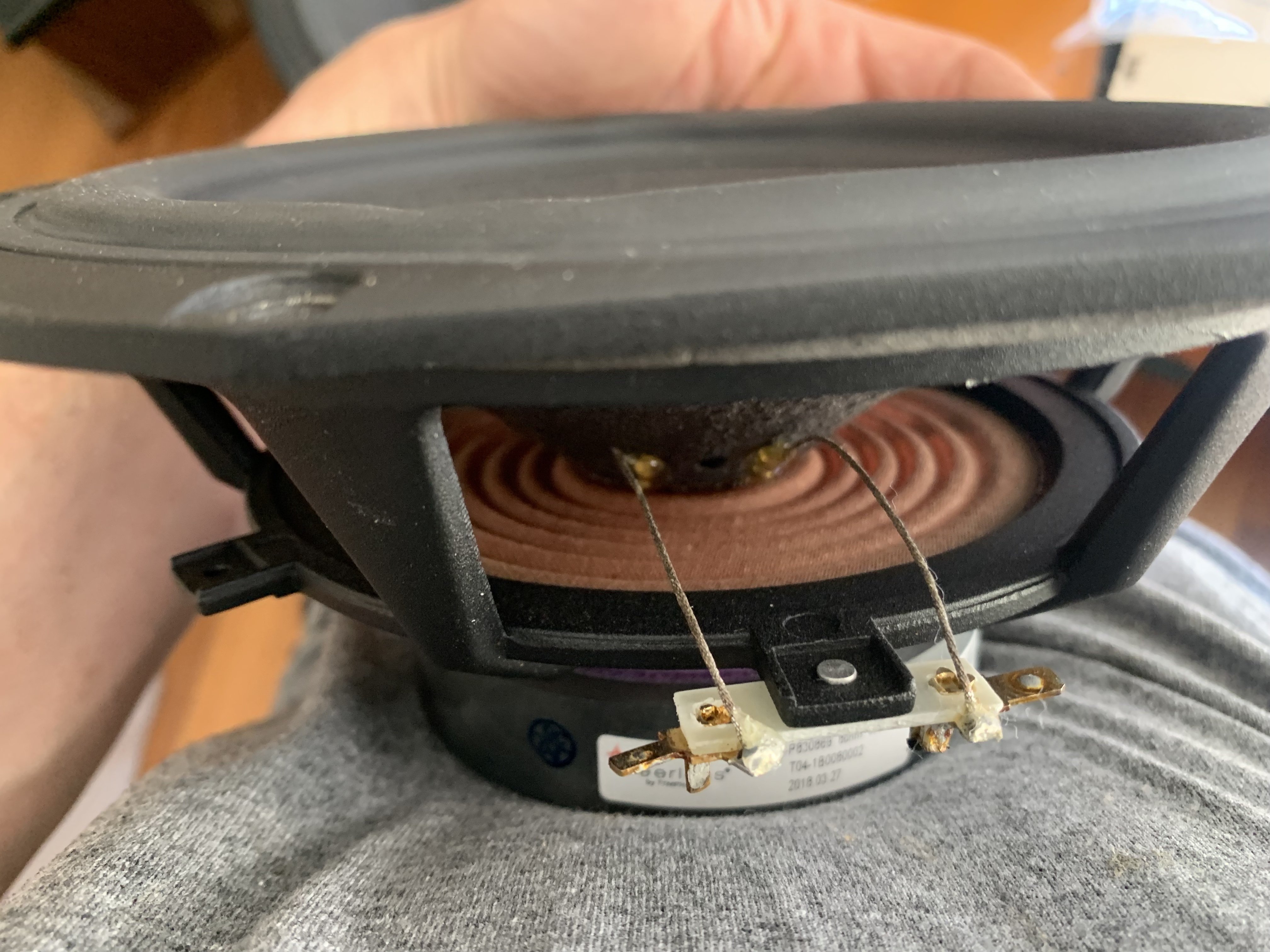 Peerless HDS-P830869 8 ohm 8" bass drivers x 8 units |﻿ Hi-Fi and ...