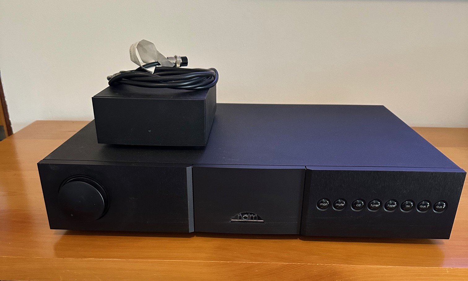 Naim Audio Pre-Amplifier NAC 202 inc NAPSC Upgrade Supply - Stereo ...