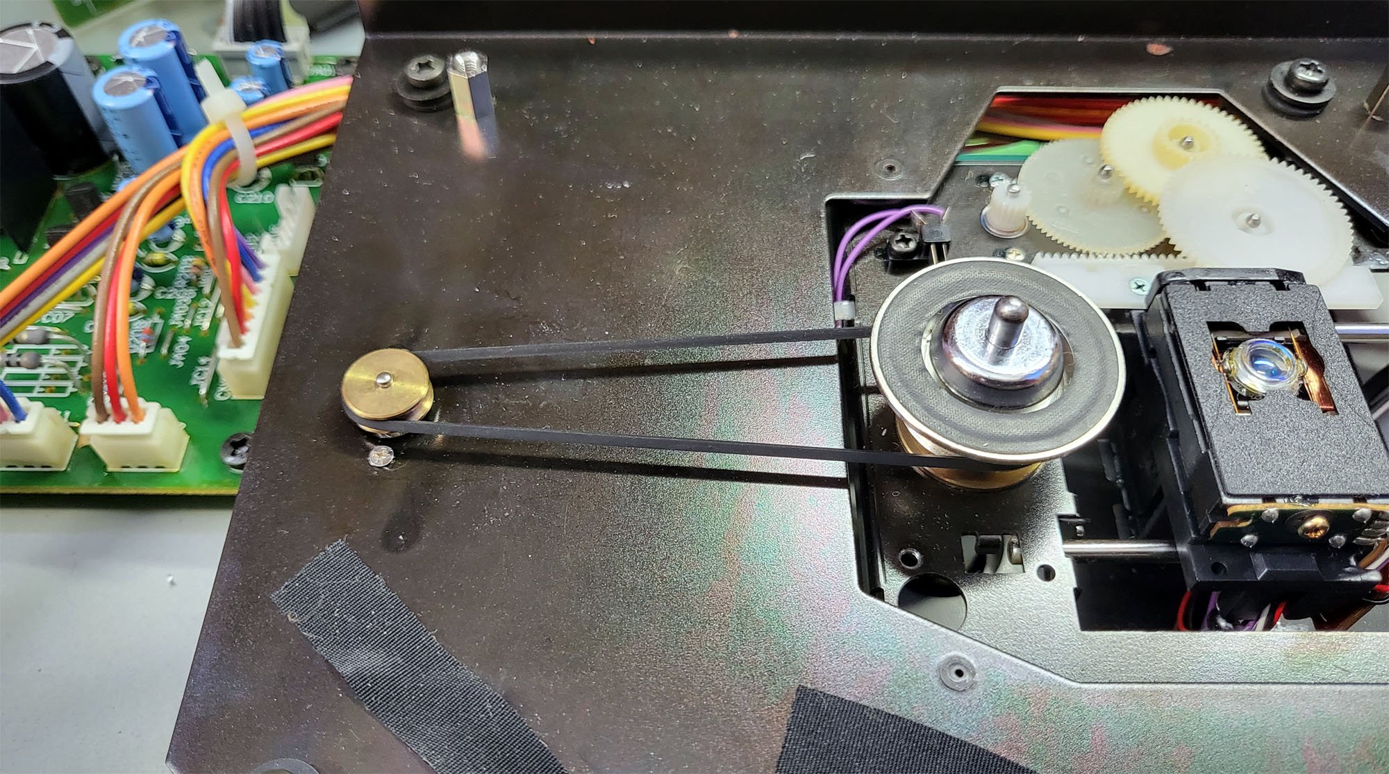 CEC belt drive transports, why the belt is rather important! - Digital ...