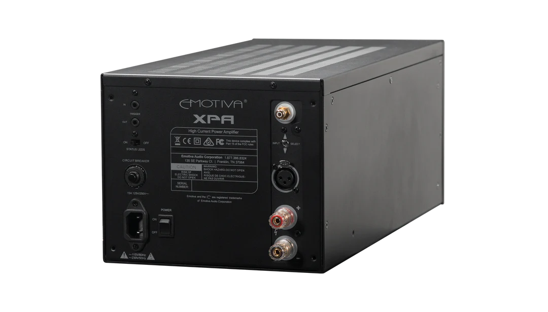Emotiva XPA HC-1 High Current Monoblock Amplifiers - pair - Stereo ...