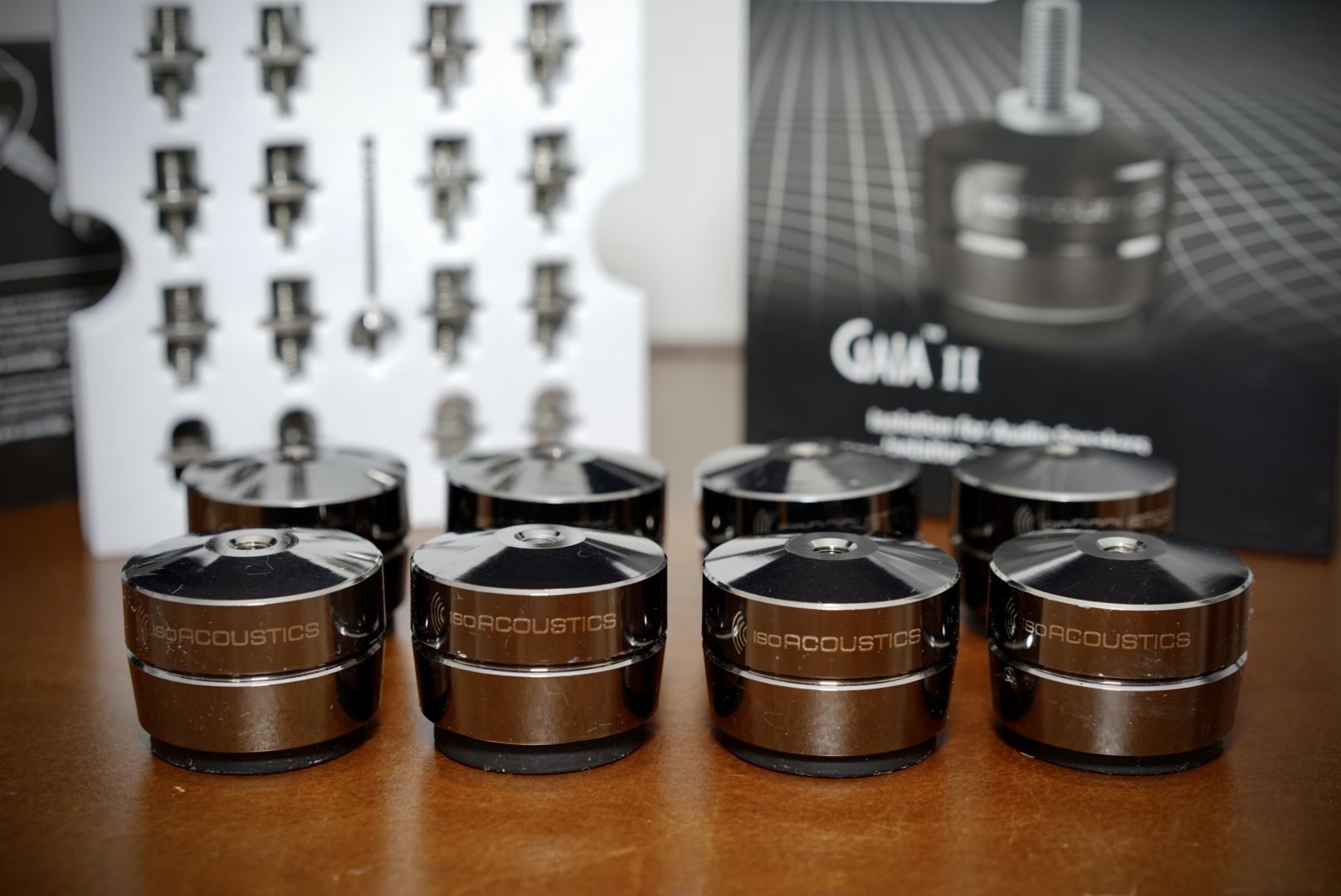 Isoacoustic GAIA II’s - up to 54kg |﻿ Hi-Fi and Cinema Cables & Accessories