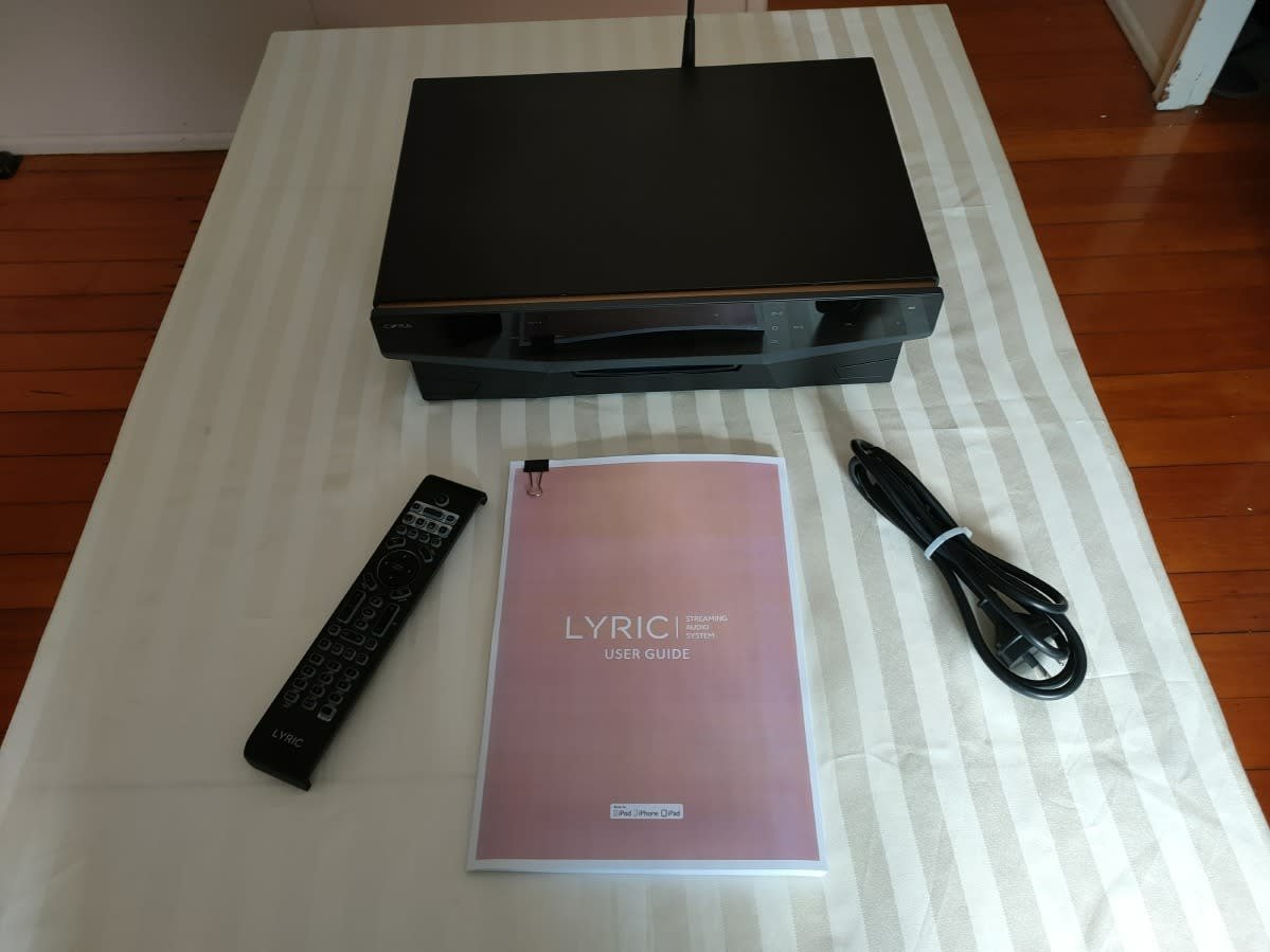 CYRUS LYRIC STEALTH Media Player - Stereo, Home Cinema, Headphones ...