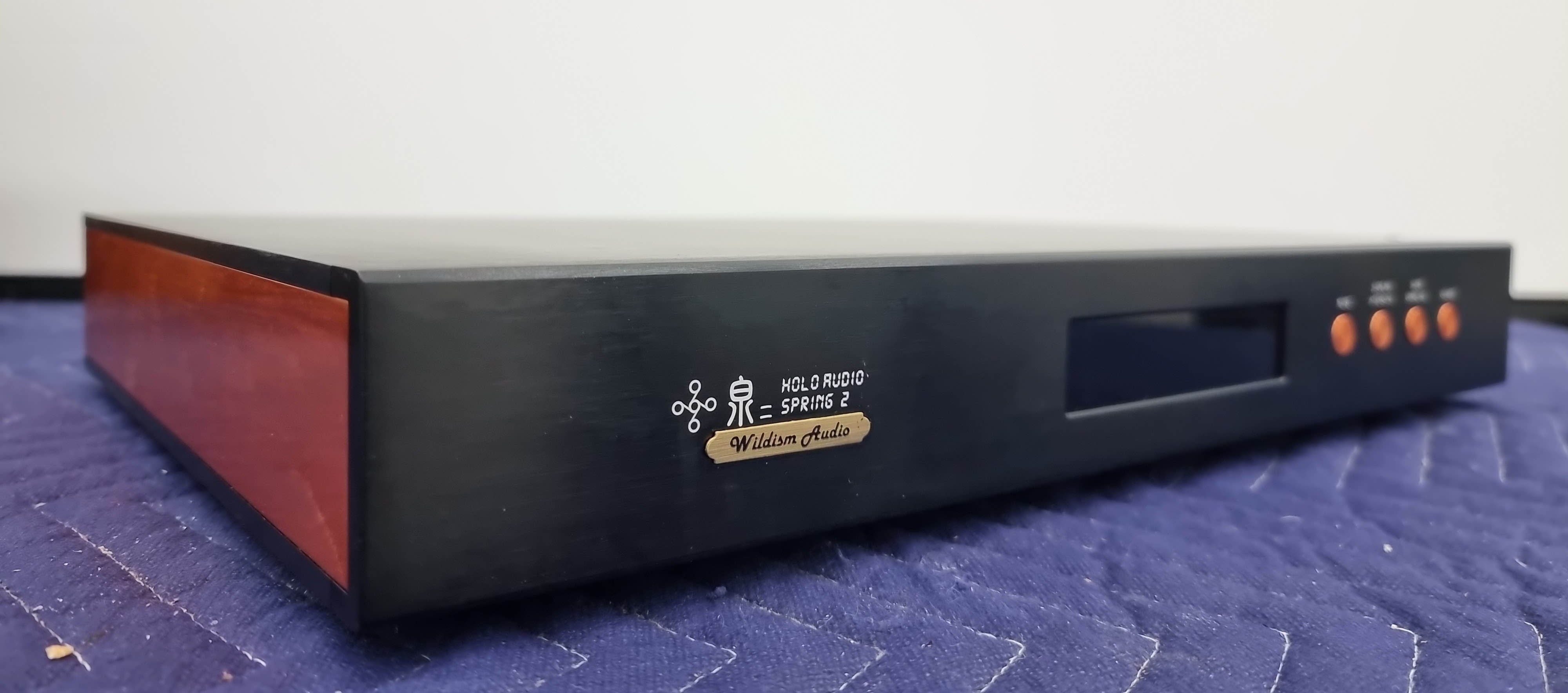 Holo Audio Spring -2- DAC. Wildism Extreme Level 3 - Stereo, Home ...