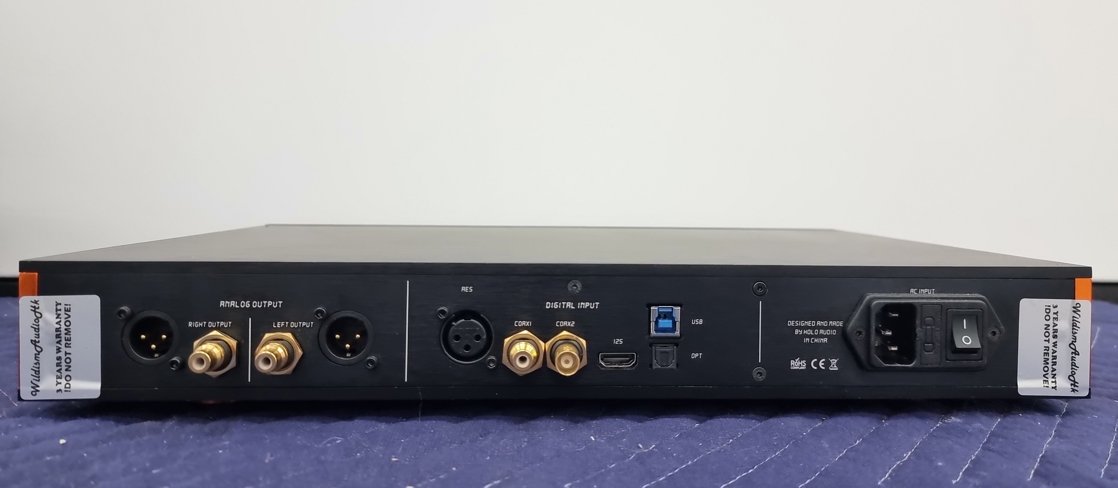 Holo Audio Spring -2- DAC. Wildism Extreme Level 3 - Stereo, Home ...