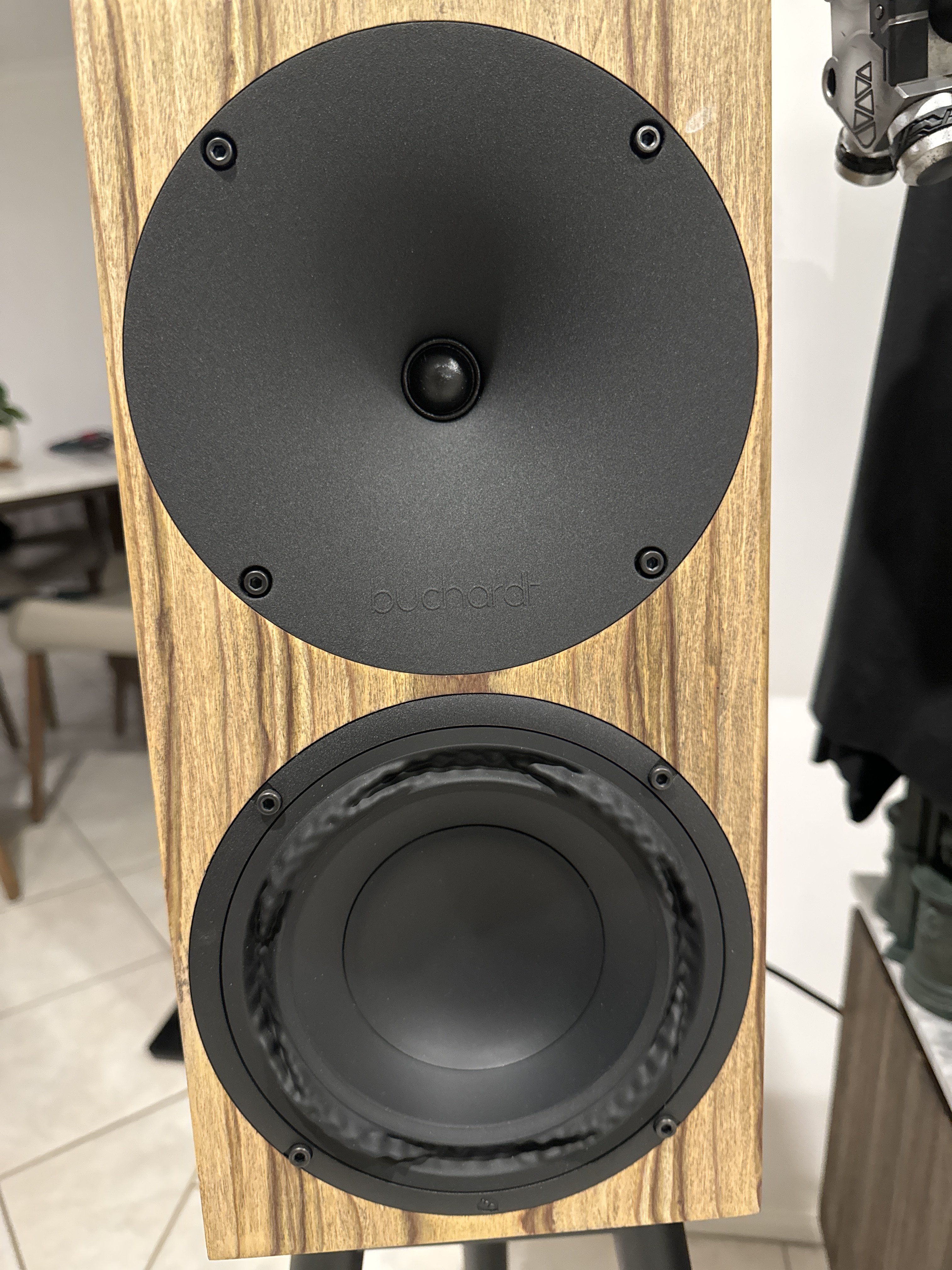Buchardt A500 SE palisander special edition with platin hub |﻿ Stereo ...