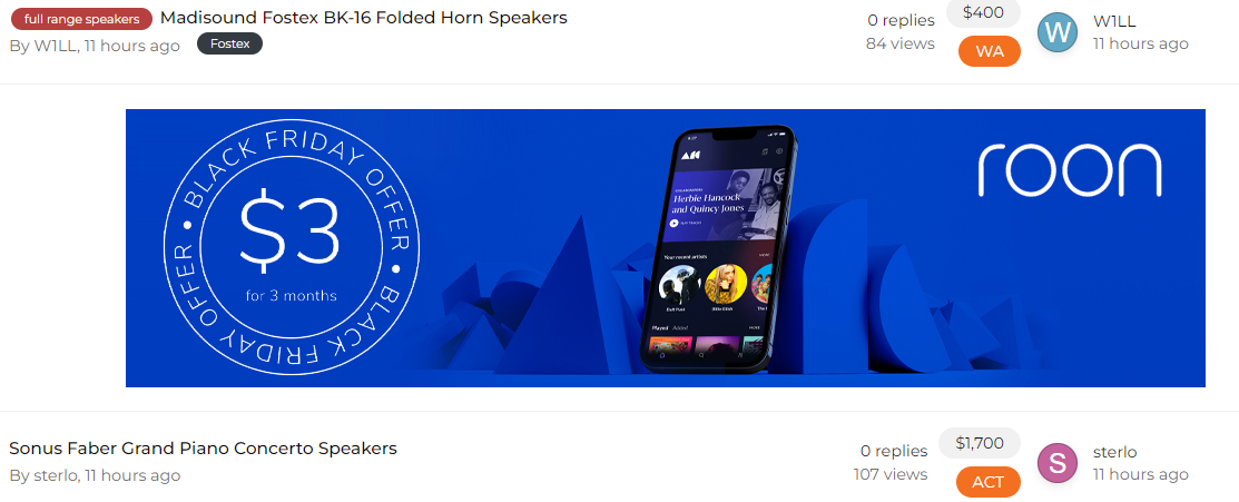 3 months of Roon for $3 - sign me up, but how?? - Music Streaming ...