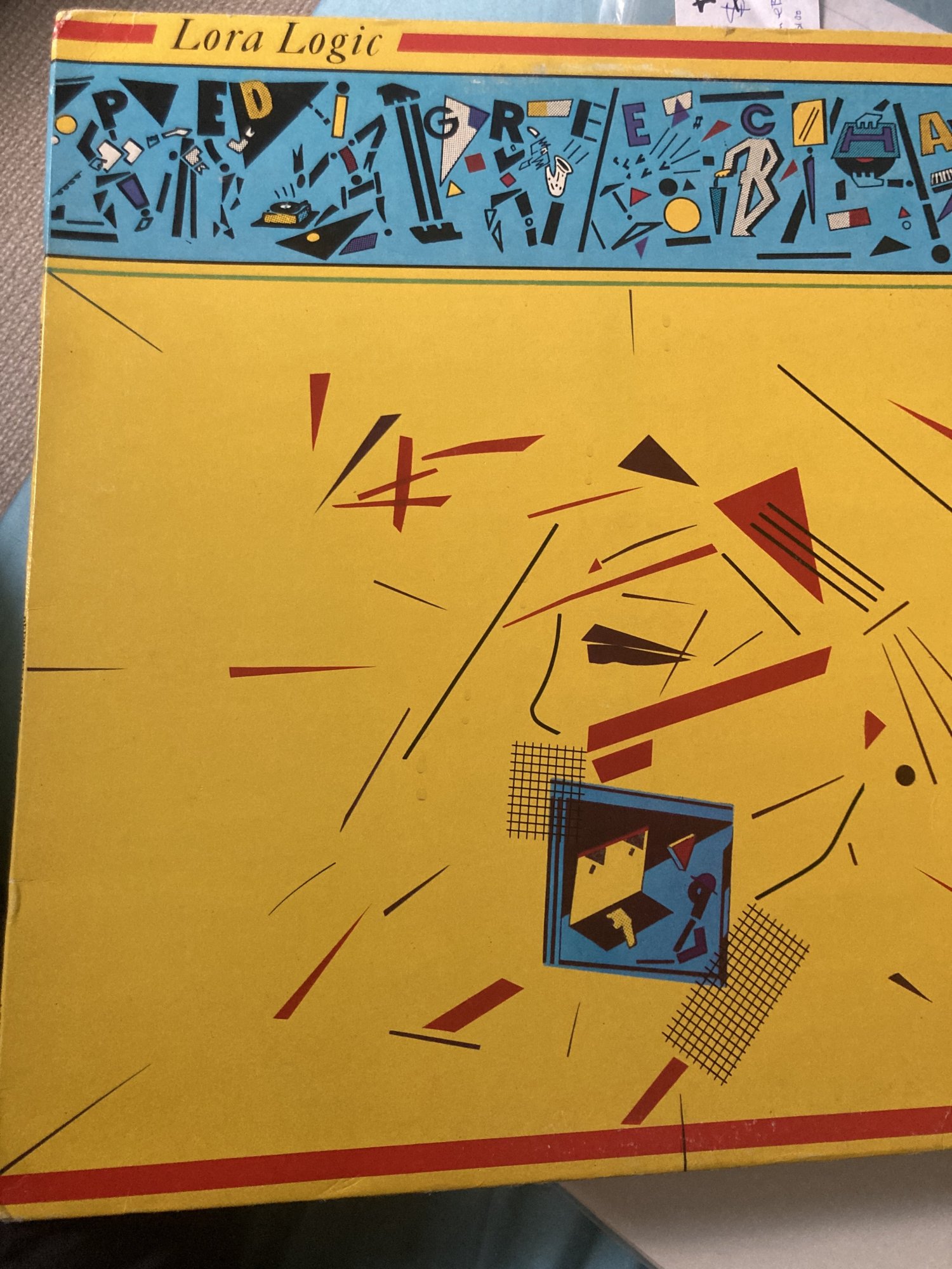 Lora Logic Pedigree Charm |﻿ Vinyl, CD, and Blu-ray