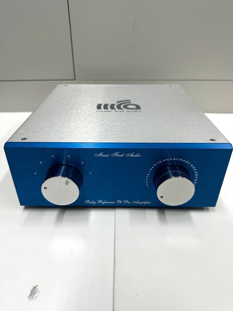 Music First Audio Baby Reference V2 Passive Preamplifier - Stereo, Home ...