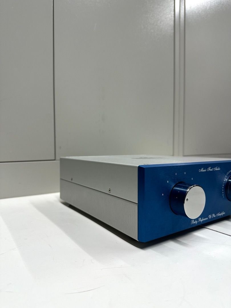 Music First Audio Baby Reference V2 Passive Preamplifier - Stereo, Home ...