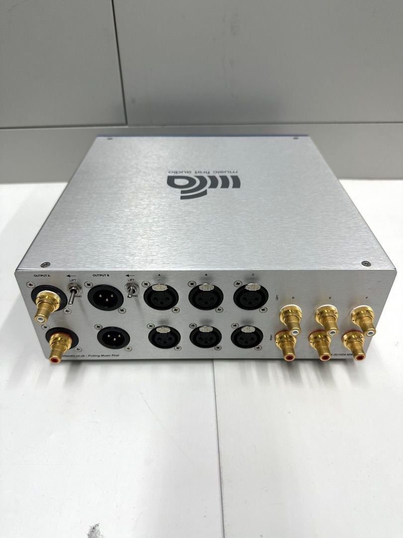 Music First Audio Baby Reference V2 Passive Preamplifier - Stereo, Home ...