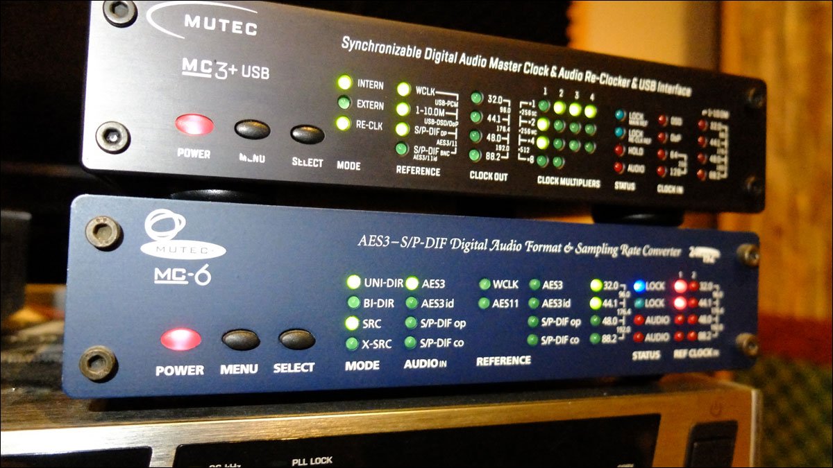 MUTEC MC3+ USB - Stereo, Home Cinema, Headphones Components - StereoNET