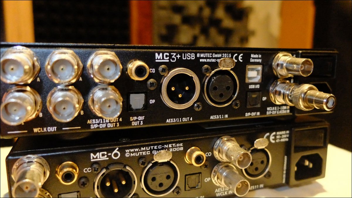 MUTEC MC3+ USB - Stereo, Home Cinema, Headphones Components - StereoNET