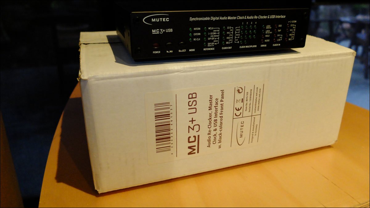 MUTEC MC3+ USB - Stereo, Home Cinema, Headphones Components - StereoNET