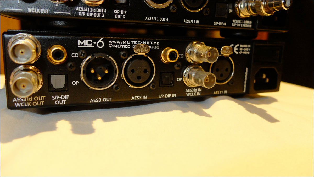 MUTEC MC6 - Stereo, Home Cinema, Headphones Components - StereoNET