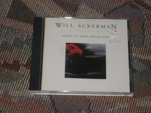 WILL ACKERMAN SOUNDS OF WIND DRIVEN RAIN CD - Vinyl, CD, and Blu-ray - StereoNET