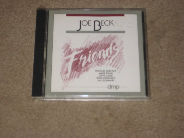 JOE BECK FRIENDS CD AUDIOPHILE PRESSING |﻿ Vinyl, CD, and Blu-ray