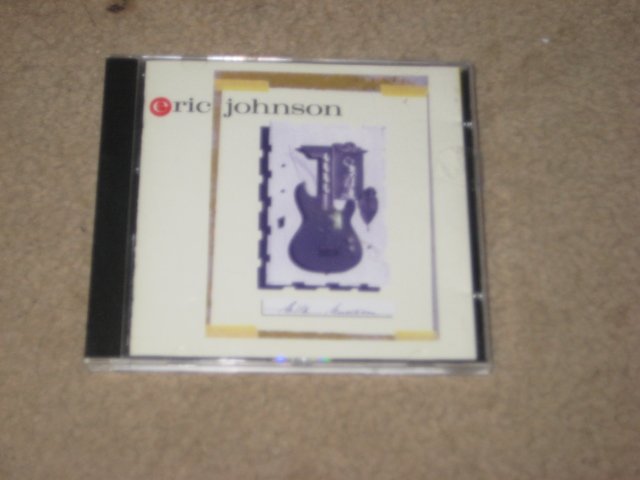 eric johnson ah via musicom |﻿ Vinyl, CD, and Blu-ray